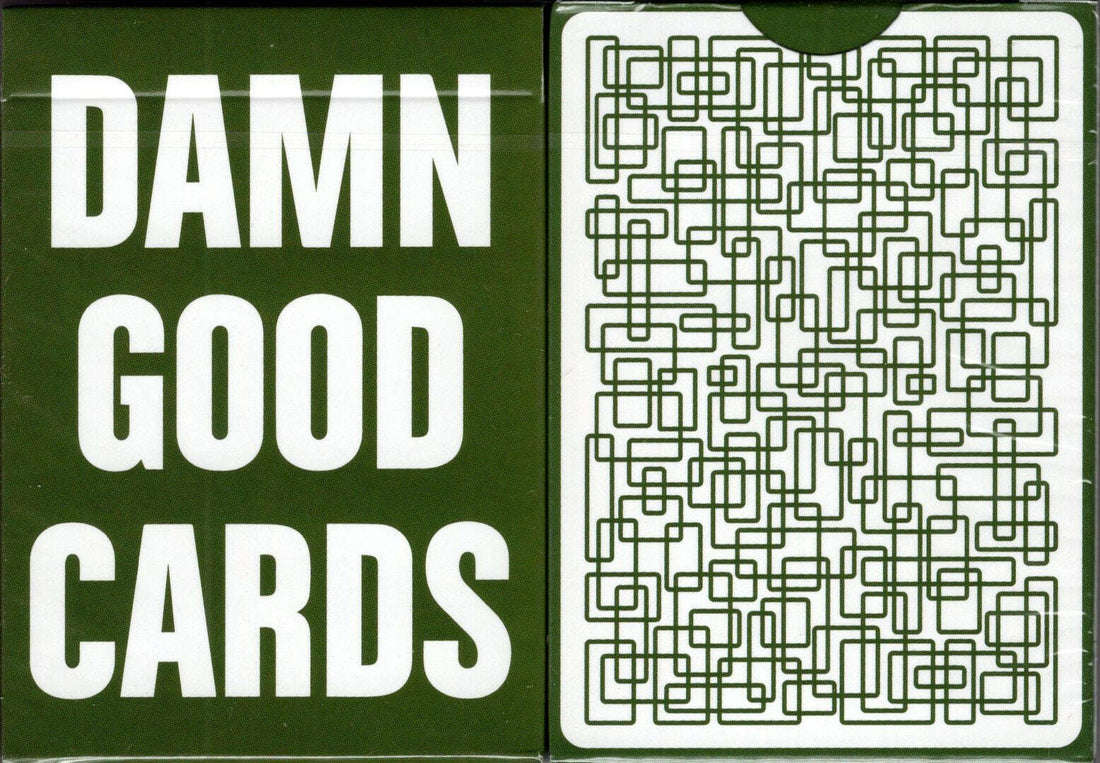Damn Good Cards No. 4 Playing Cards USPCC – PlayingCardDecks.com