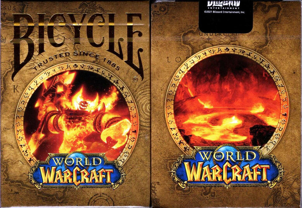 World of Warcraft Bicycle Playing Cards – PlayingCardDecks.com