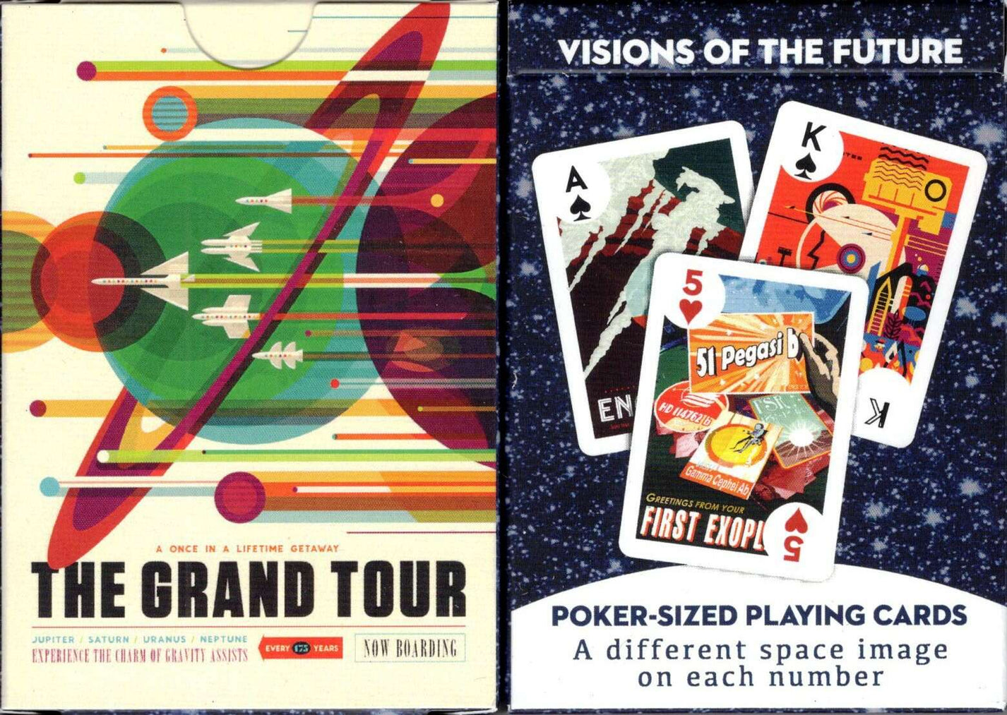 Visions of the Future Playing Cards NYPC – PlayingCardDecks.com