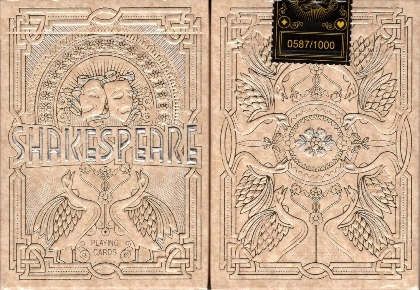 Shakespeare Playing Cards NPCC – PlayingCardDecks.com