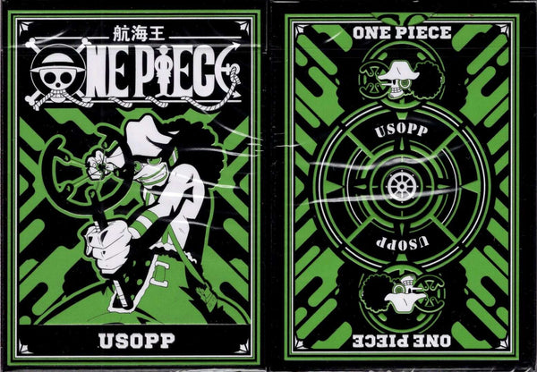 One Piece Playing Cards – PlayingCardDecks.com