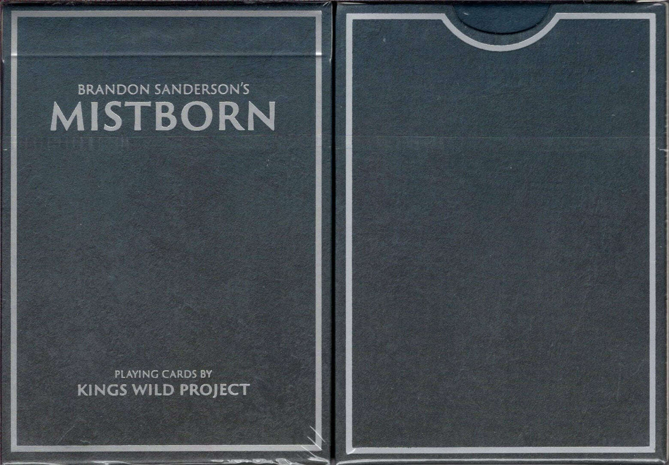 Mistborn Playing Cards by Kings Wild Project – PlayingCardDecks.com