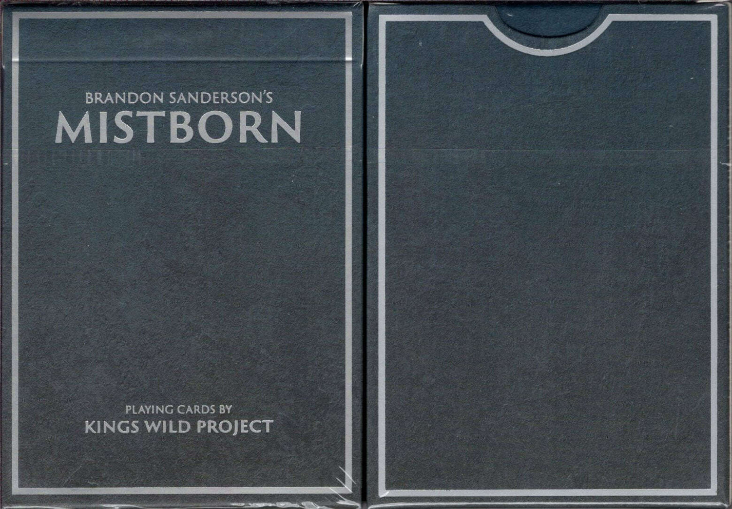 Mistborn Playing Cards by Kings Wild Project – PlayingCardDecks.com