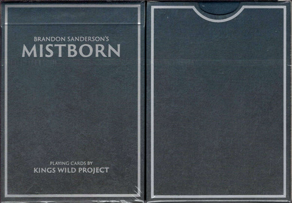Mistborn Playing Cards by Kings Wild Project – PlayingCardDecks.com