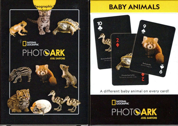 National Baby Animals Playing Cards NYPC – PlayingCardDecks.com