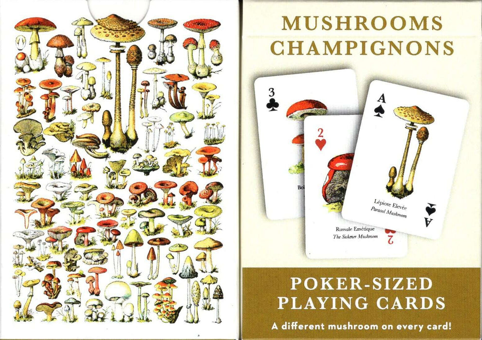 Mushroom Playing Cards NYPC – PlayingCardDecks.com