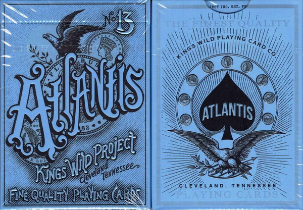 Atlantis Playing Cards – PlayingCardDecks.com