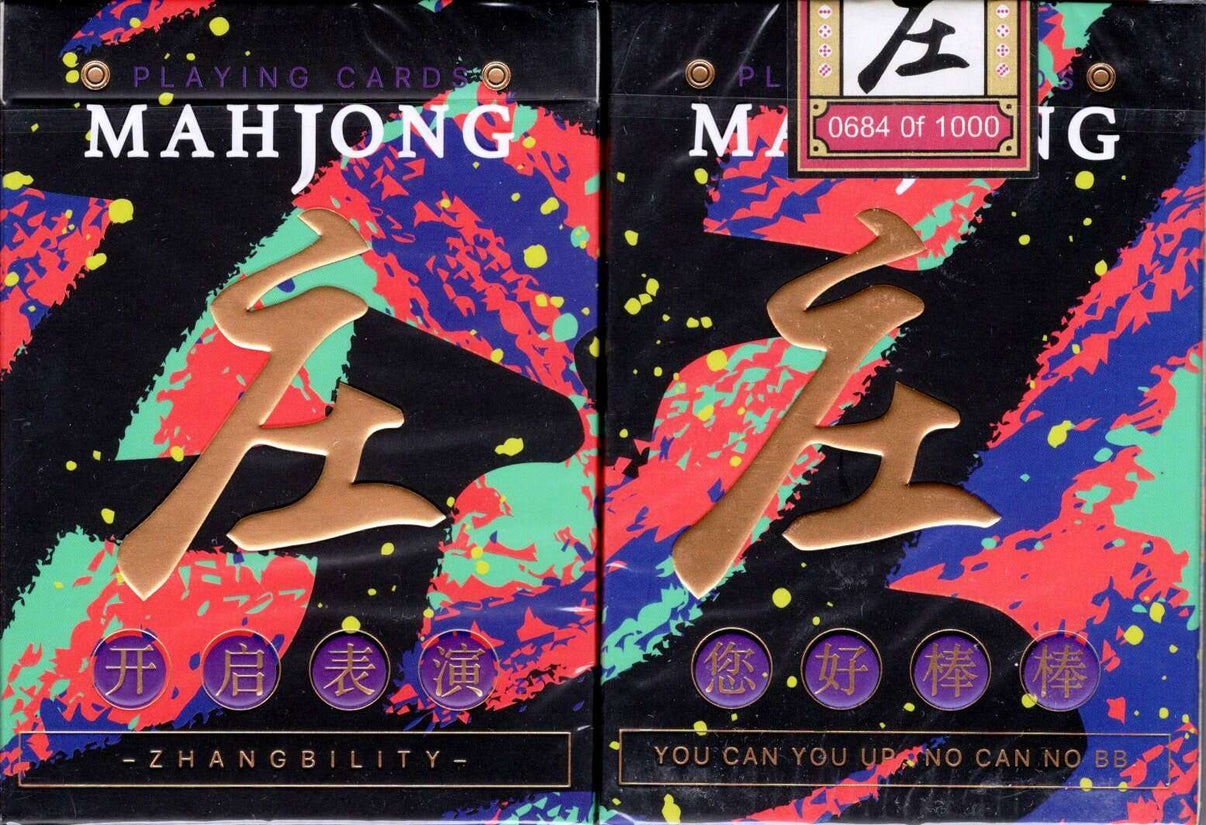 Mahjong Playing Cards – PlayingCardDecks.com