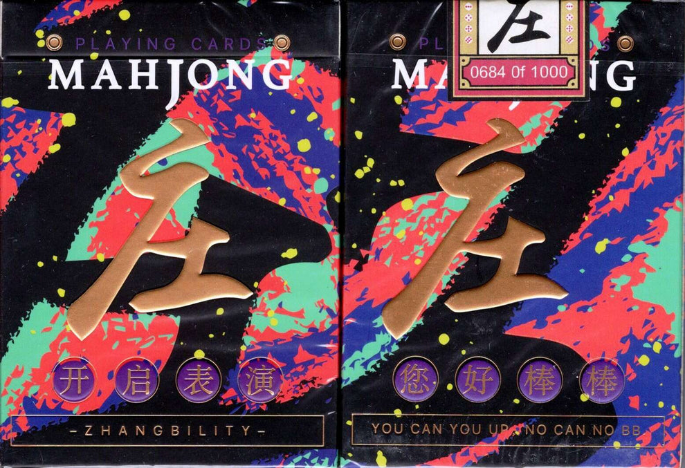 Mahjong Playing Cards – PlayingCardDecks.com