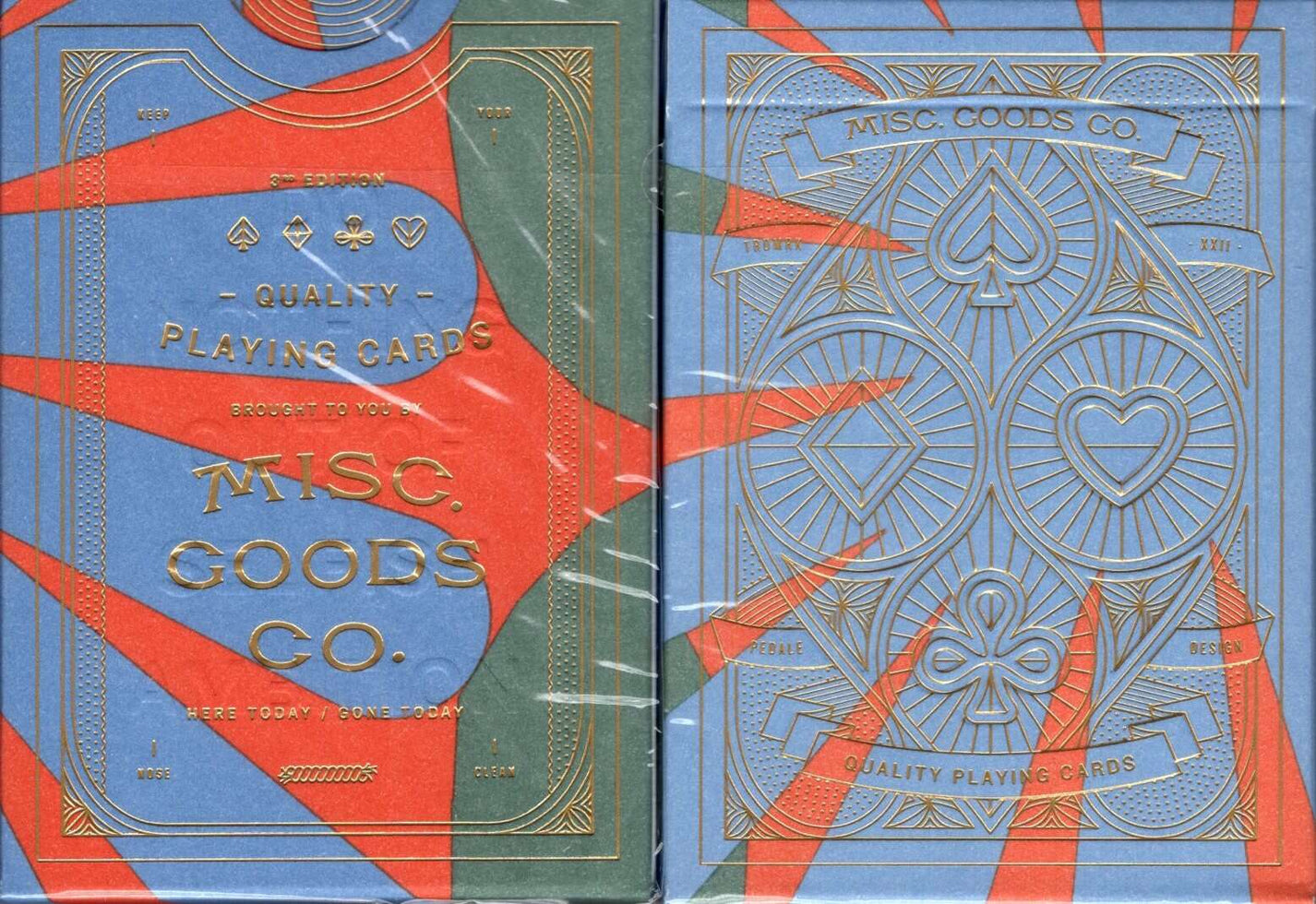 Misc Goods Co The Etc Limited Playing Cards USPCC – PlayingCardDecks.com