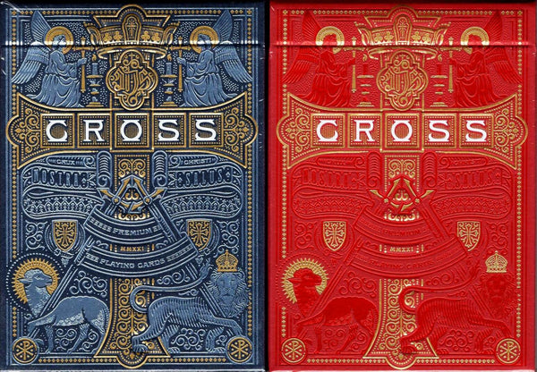 The Cross Playing Cards TPCC – PlayingCardDecks.com