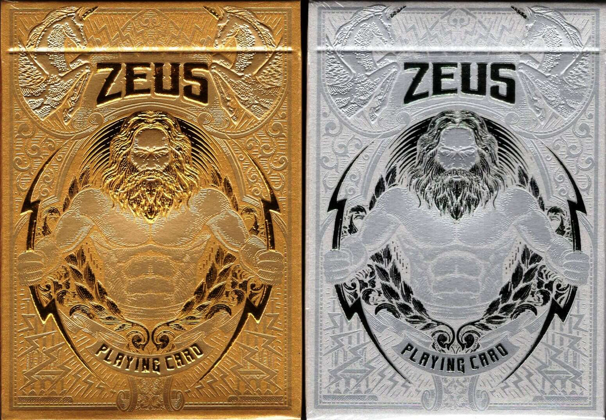 Zeus Playing Cards TPCC – PlayingCardDecks.com