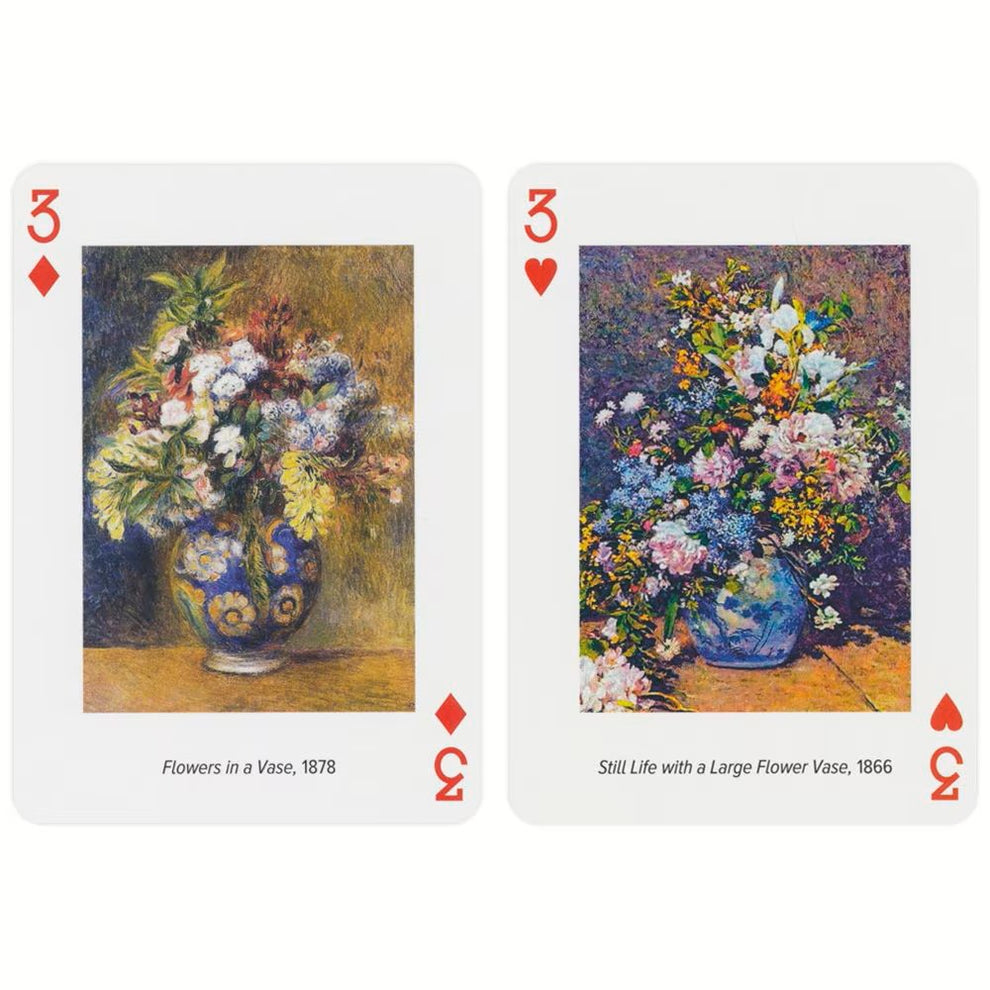 Renoir Playing Cards Piatnik – A Celebration of Light, Color, and Beau ...
