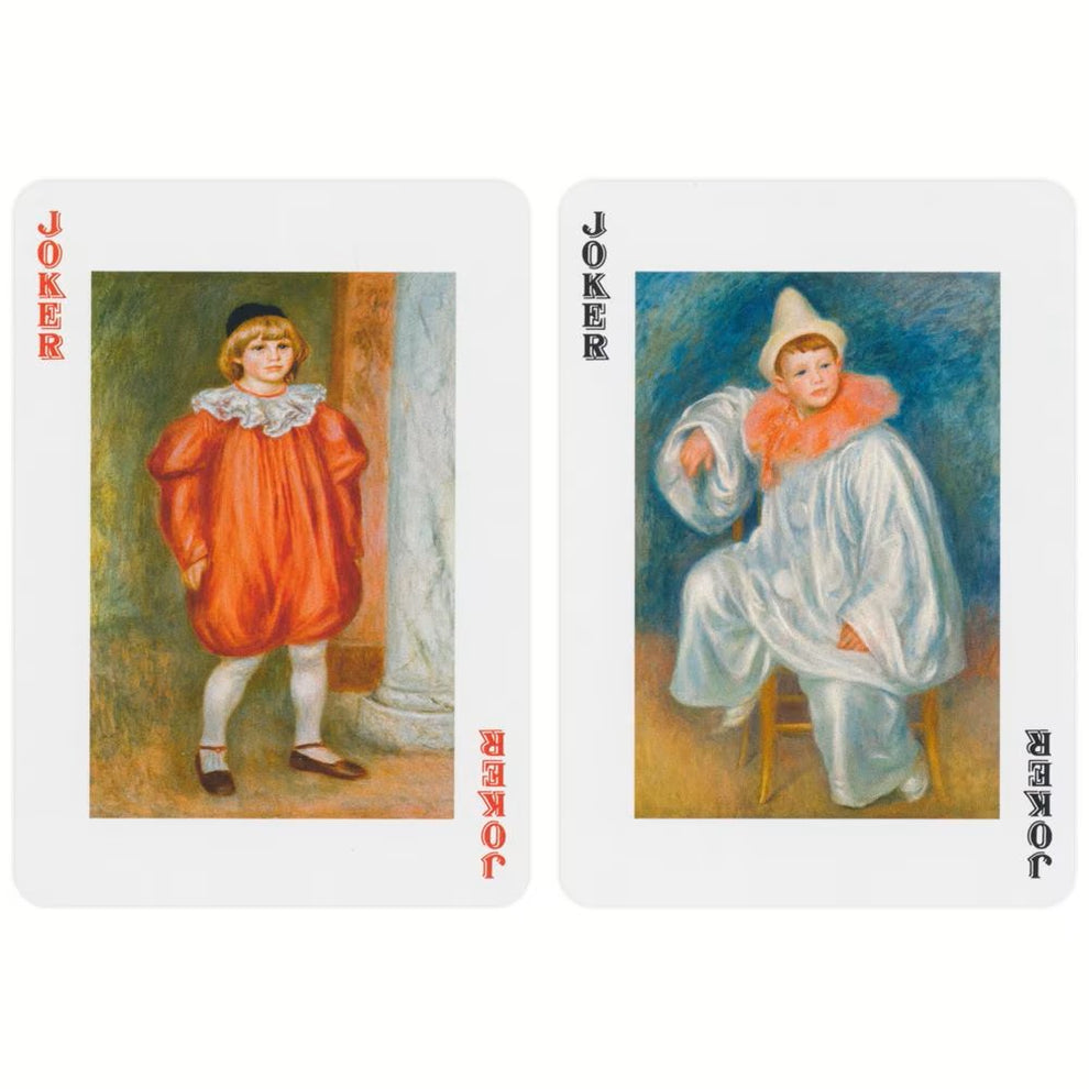 Renoir Playing Cards Piatnik – A Celebration of Light, Color, and Beau ...