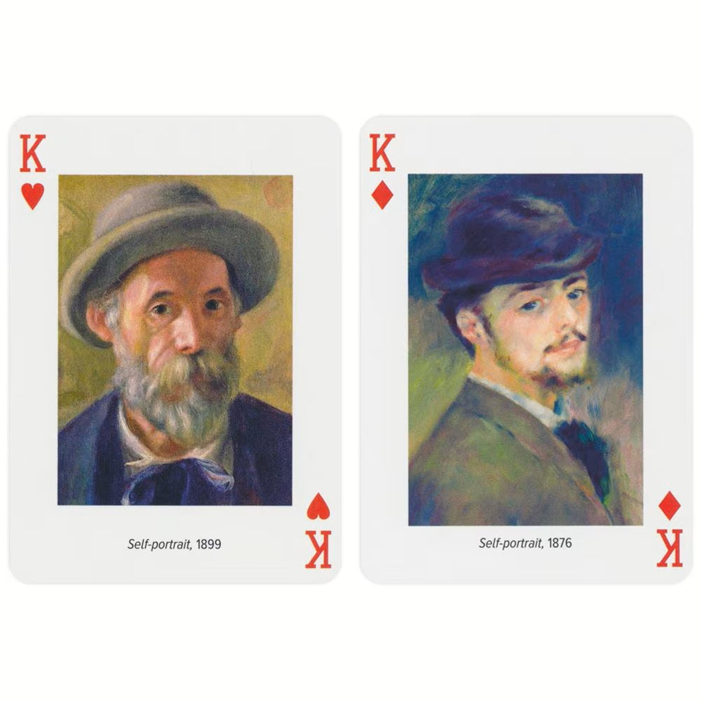 Renoir Playing Cards Piatnik – A Celebration of Light, Color, and Beau ...