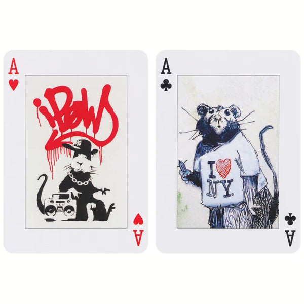 More Banksy Playing Card by Piatnik – PlayingCardDecks.com