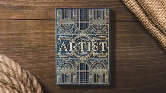 Artist Playing Cards by Captan Cards – PlayingCardDecks.com