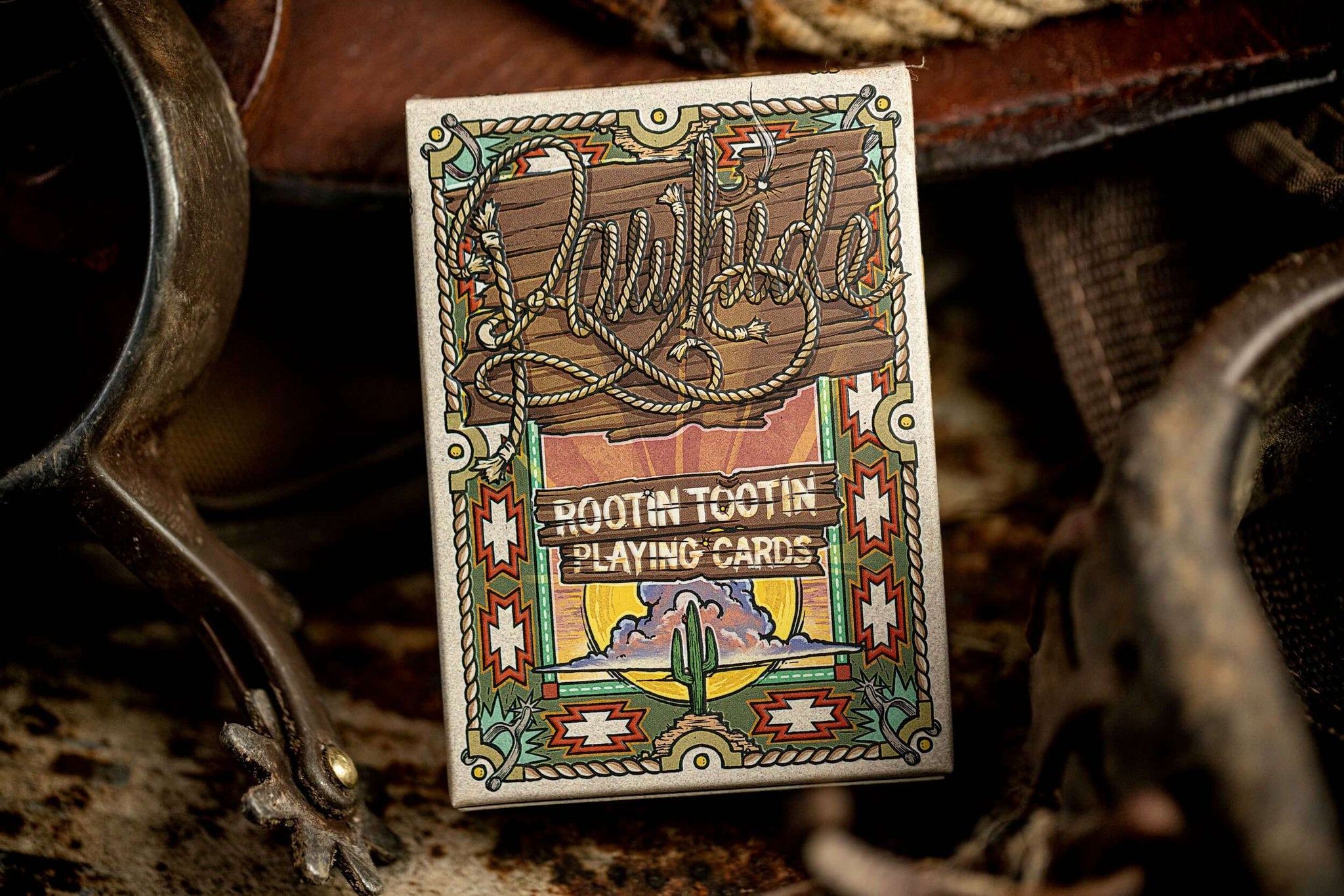Rawhide Playing Cards – PlayingCardDecks.com