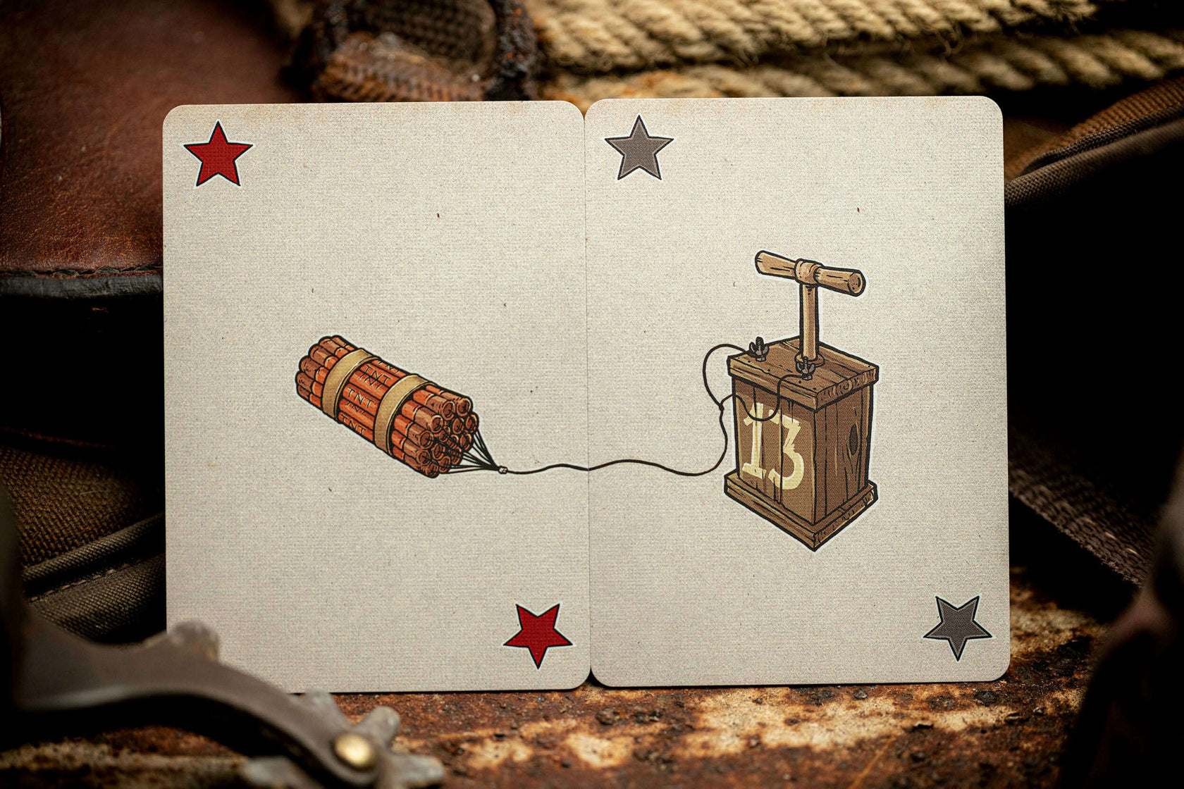 Rawhide Playing Cards – PlayingCardDecks.com