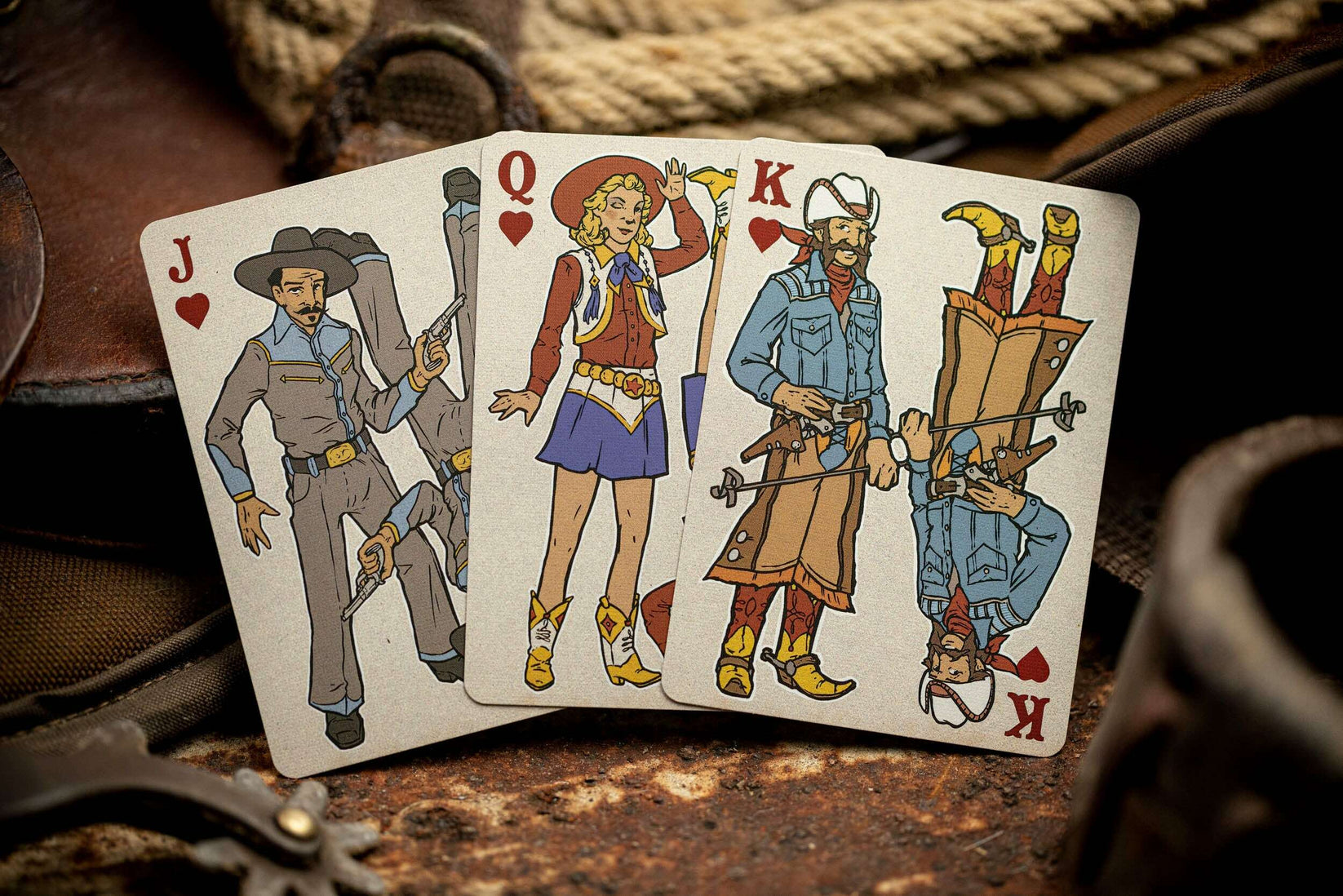 Rawhide Playing Cards – PlayingCardDecks.com