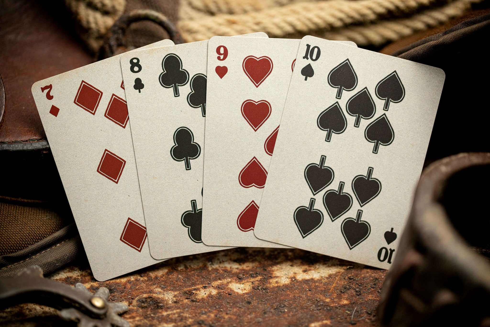 Rawhide Playing Cards – PlayingCardDecks.com