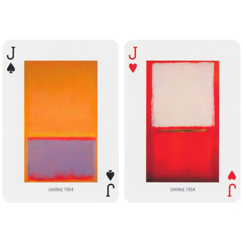 Rothko Playing Cards Piatnik – A Masterpiece of Color and Emotion in E ...