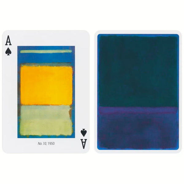 Rothko Playing Cards Piatnik – A Masterpiece of Color and Emotion in E ...