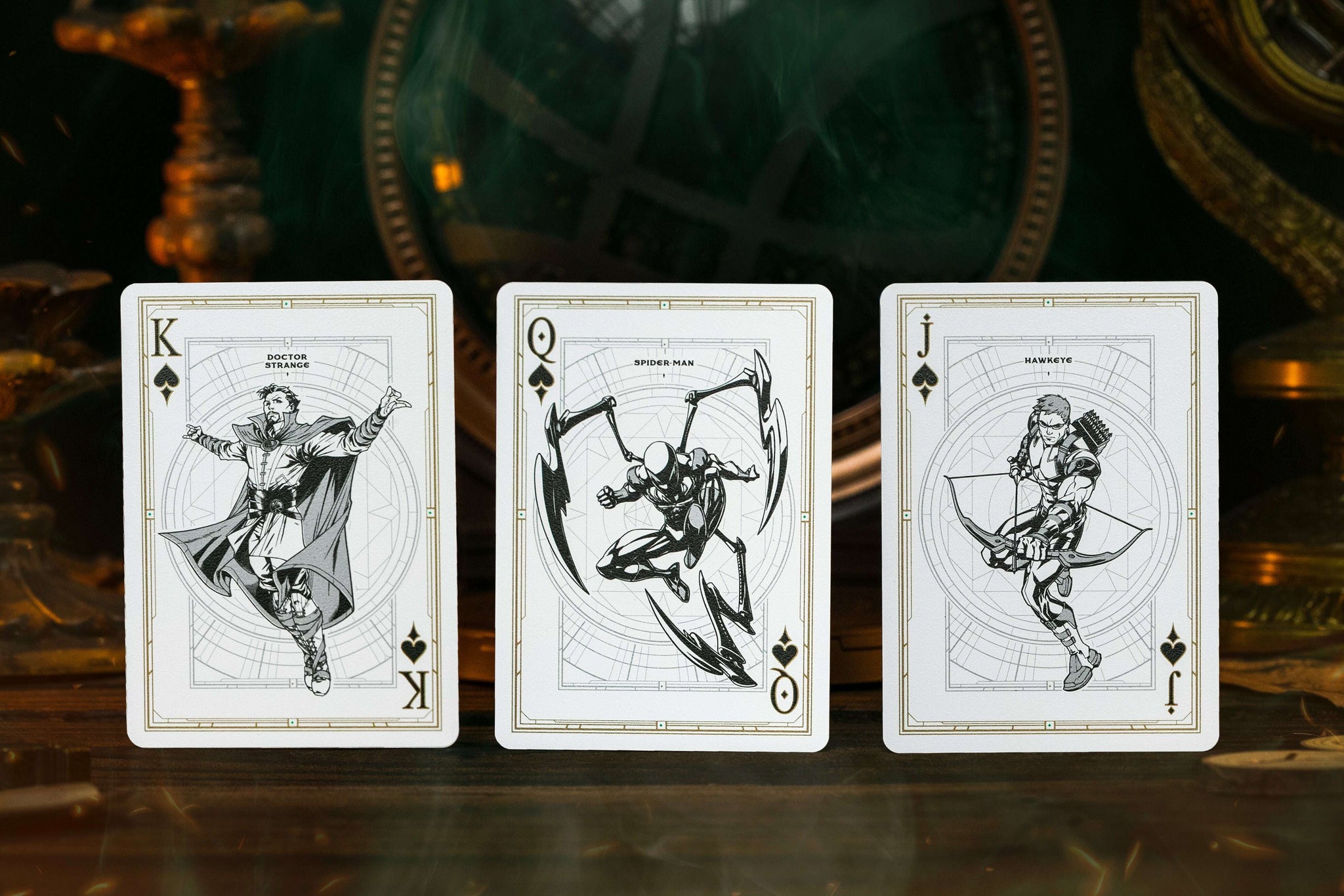 Doctor Strange Playing Cards – PlayingCardDecks.com