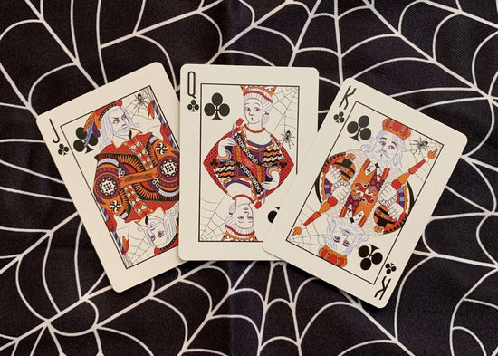 Spider Gilded Bicycle Playing Cards – PlayingCardDecks.com