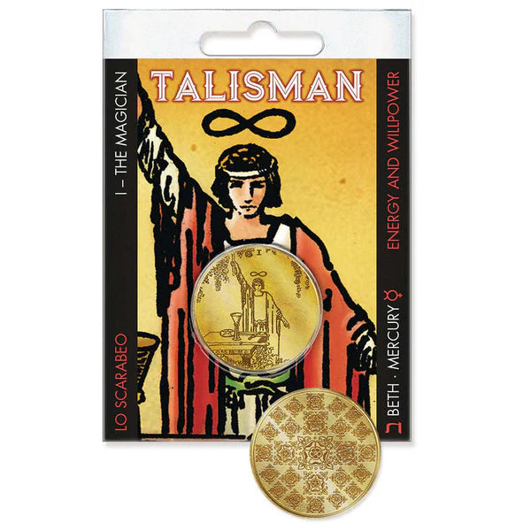 Tarot Talisman Coin: The Magician – PlayingCardDecks.com