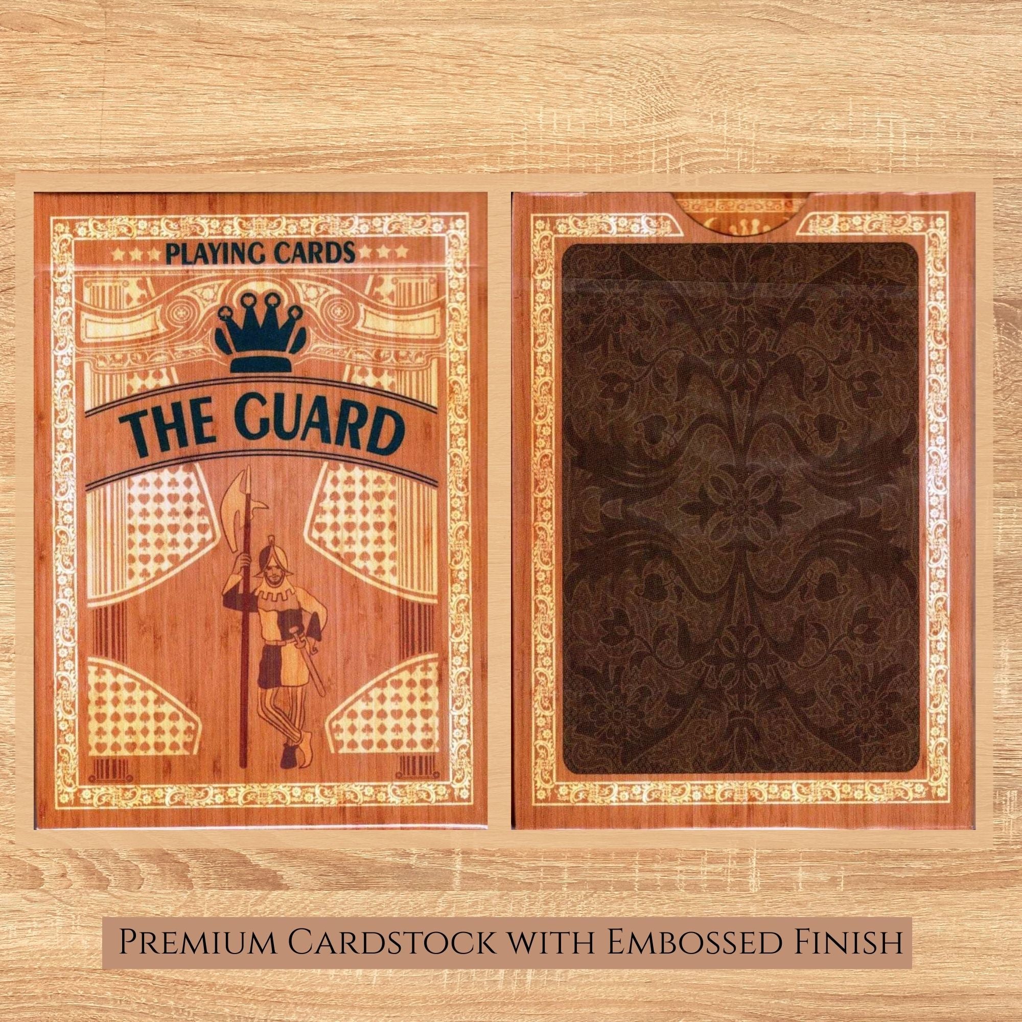 The Guard Oak Playing Cards – Vintage Edition | PCD – PlayingCardDecks.com