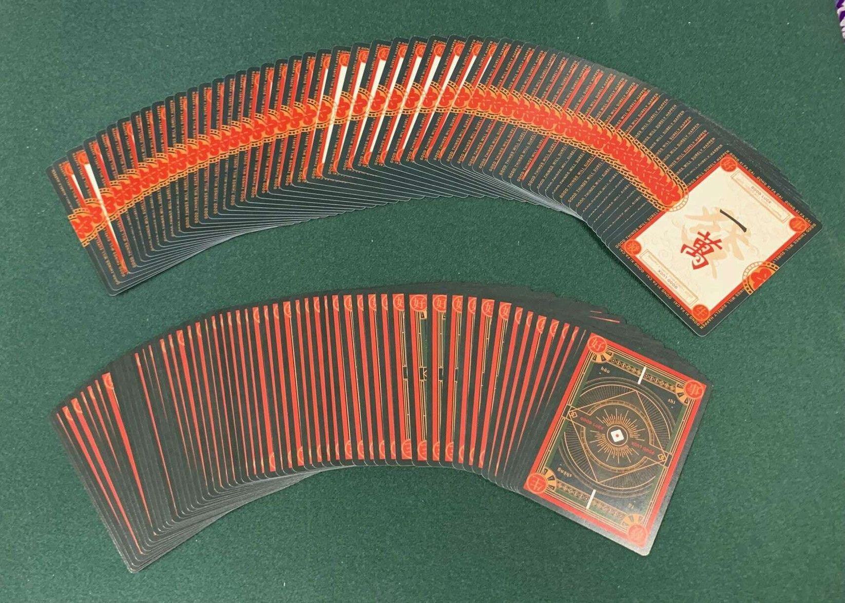Mahjong Playing Cards – PlayingCardDecks.com