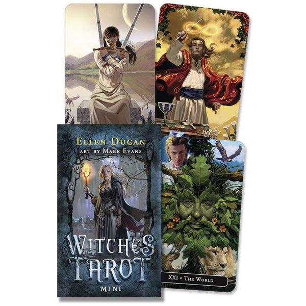 Witches Tarot Mini Deck – PlayingCardDecks.com