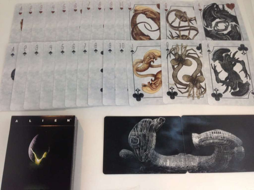 Alien Movie Playing Cards USPCC – PlayingCardDecks.com