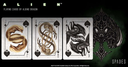 Alien Movie Playing Cards USPCC – PlayingCardDecks.com
