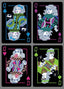 Radical 80s v2 Bicycle Playing Cards – PlayingCardDecks.com