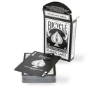 Black Reversed Back Bicycle Playing Cards | PlayingCardDecks.com