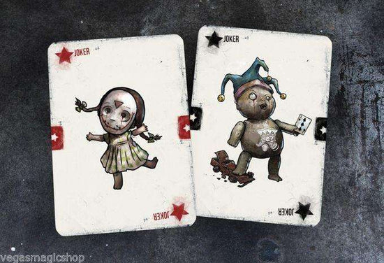 Wasteland Radioactive Playing Cards Deck LPCC – PlayingCardDecks.com