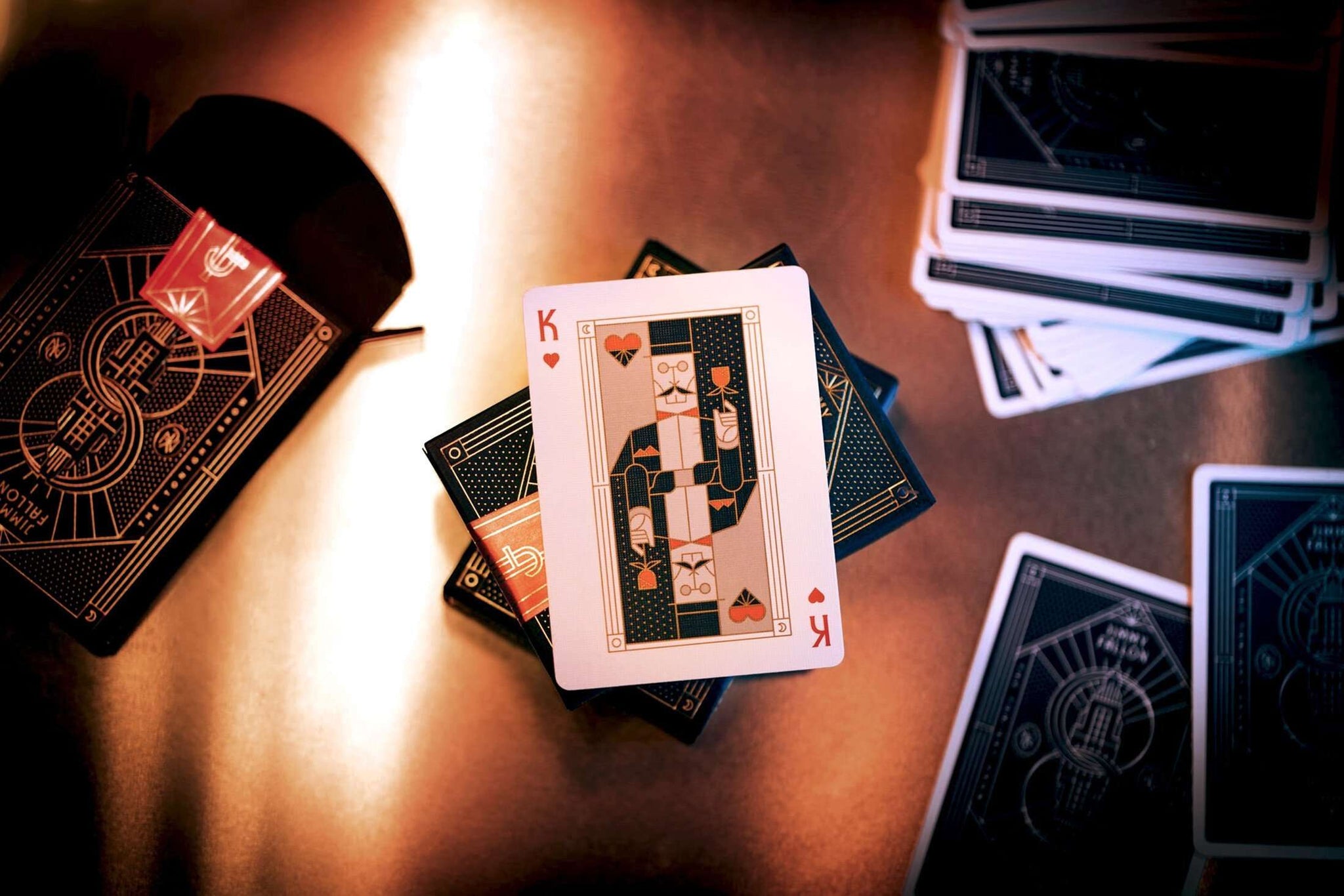 Jimmy Fallon Tonight Show Playing Cards by Theory11 – PlayingCardDecks.com