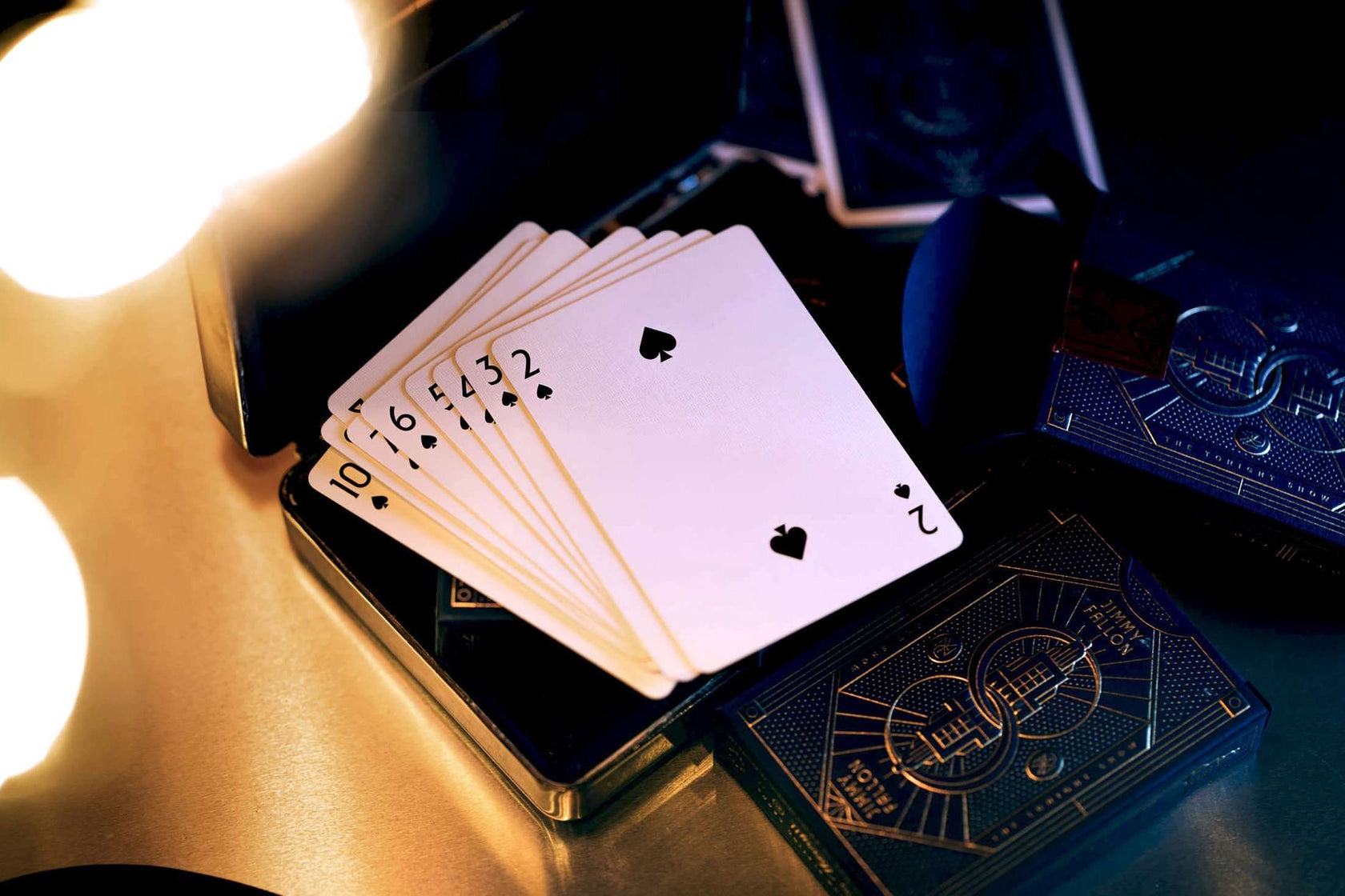 Jimmy Fallon Tonight Show Playing Cards by Theory11 – PlayingCardDecks.com