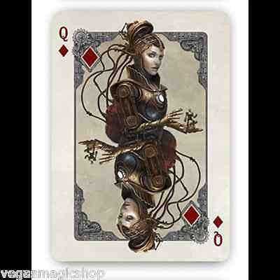 Kingdoms Red Bicycle Playing Cards – PlayingCardDecks.com