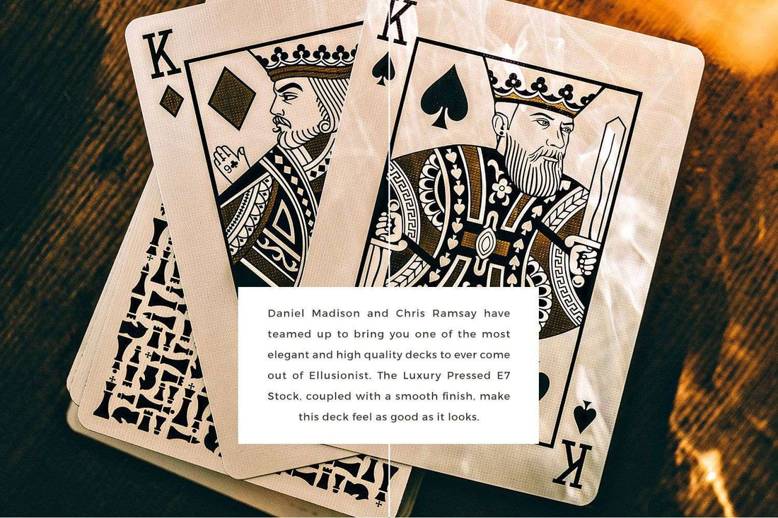 Knights Gold v2 Playing Cards Cartamundi – PlayingCardDecks.com