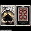 Kingdoms Red Bicycle Playing Cards – PlayingCardDecks.com