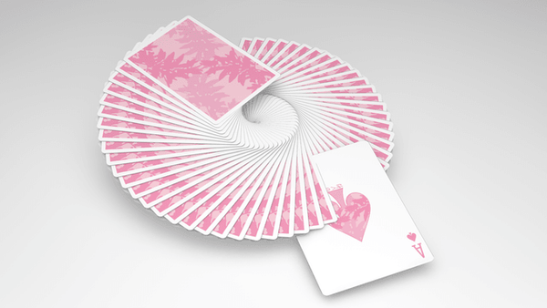 Sakura Spring Playing Cards USPCC | PlayingCardDecks.com
