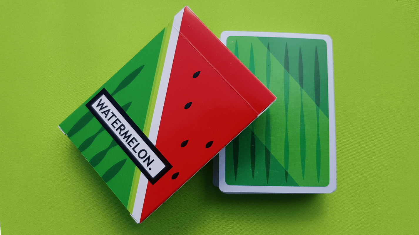 Watermelon Playing Cards Cartamundi – PlayingCardDecks.com