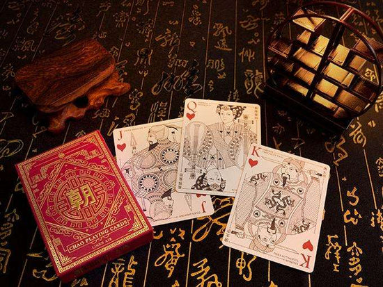Chao Playing Cards 2 Deck Set MPC – PlayingCardDecks.com