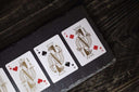 Rarebit Gold Playing Cards Deck USPCC theory11 – PlayingCardDecks.com