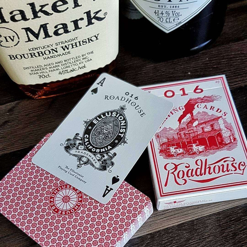 Road House Playing Cards USPCC – PlayingCardDecks.com