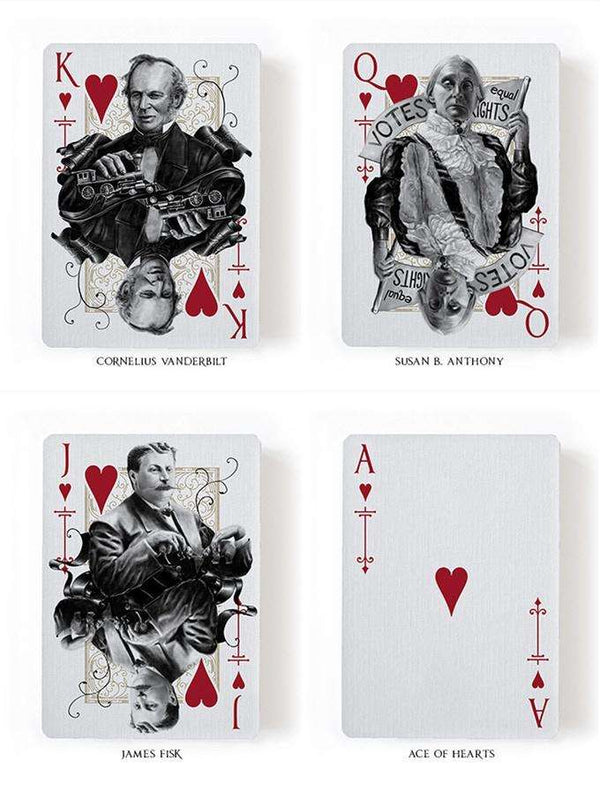 Titans Robber Barons Signature Playing Cards LPCC – PlayingCardDecks.com