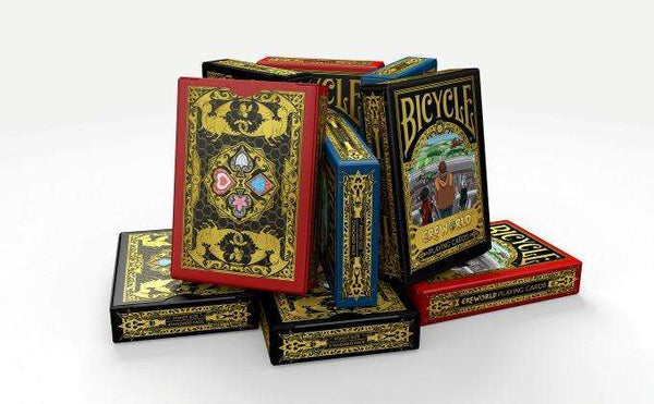 Erfworld Bicycle Playing Cards - 3 Deck Set – PlayingCardDecks.com